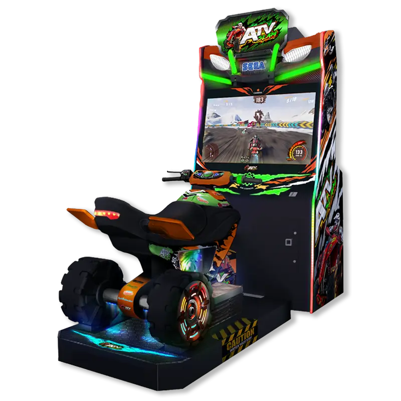 ATV SLAM DLX : Le Meilleur Jeu de Quad Tout-Terrain en Arcade - Banana ...