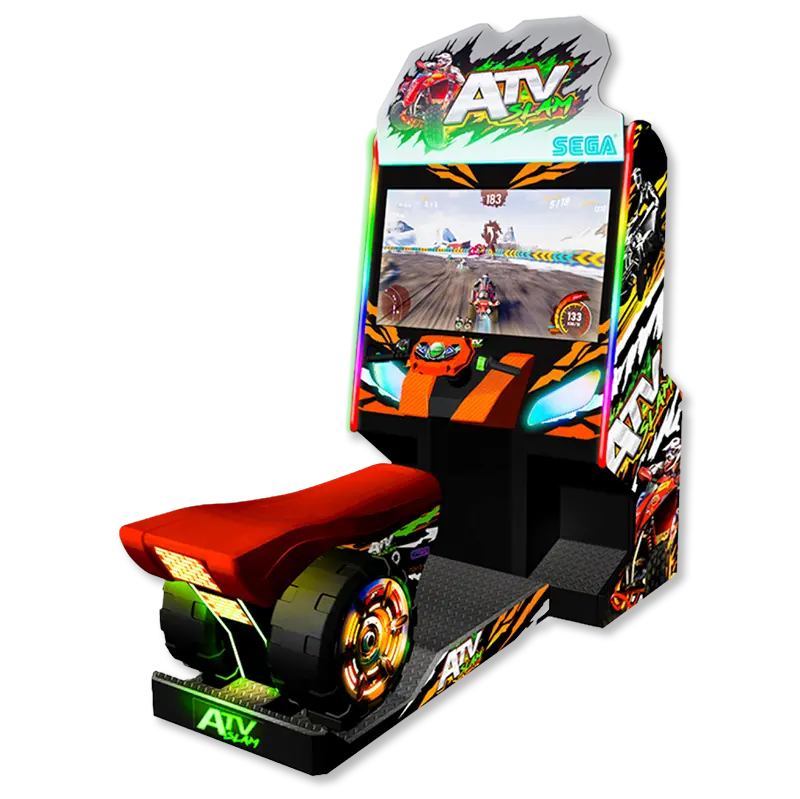 ATV SLAM STD – Jeu de course arcade tout-terrain - Banana's Distribution